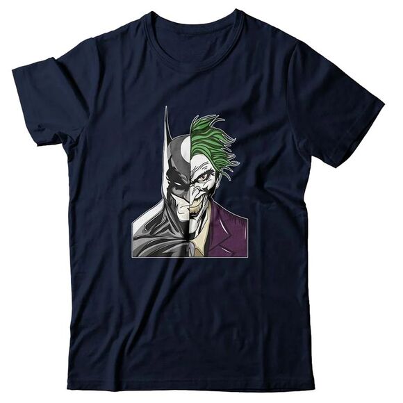 Batman | Shirts | Batman Mens Joker Tshirt Navy Blue | Poshmark